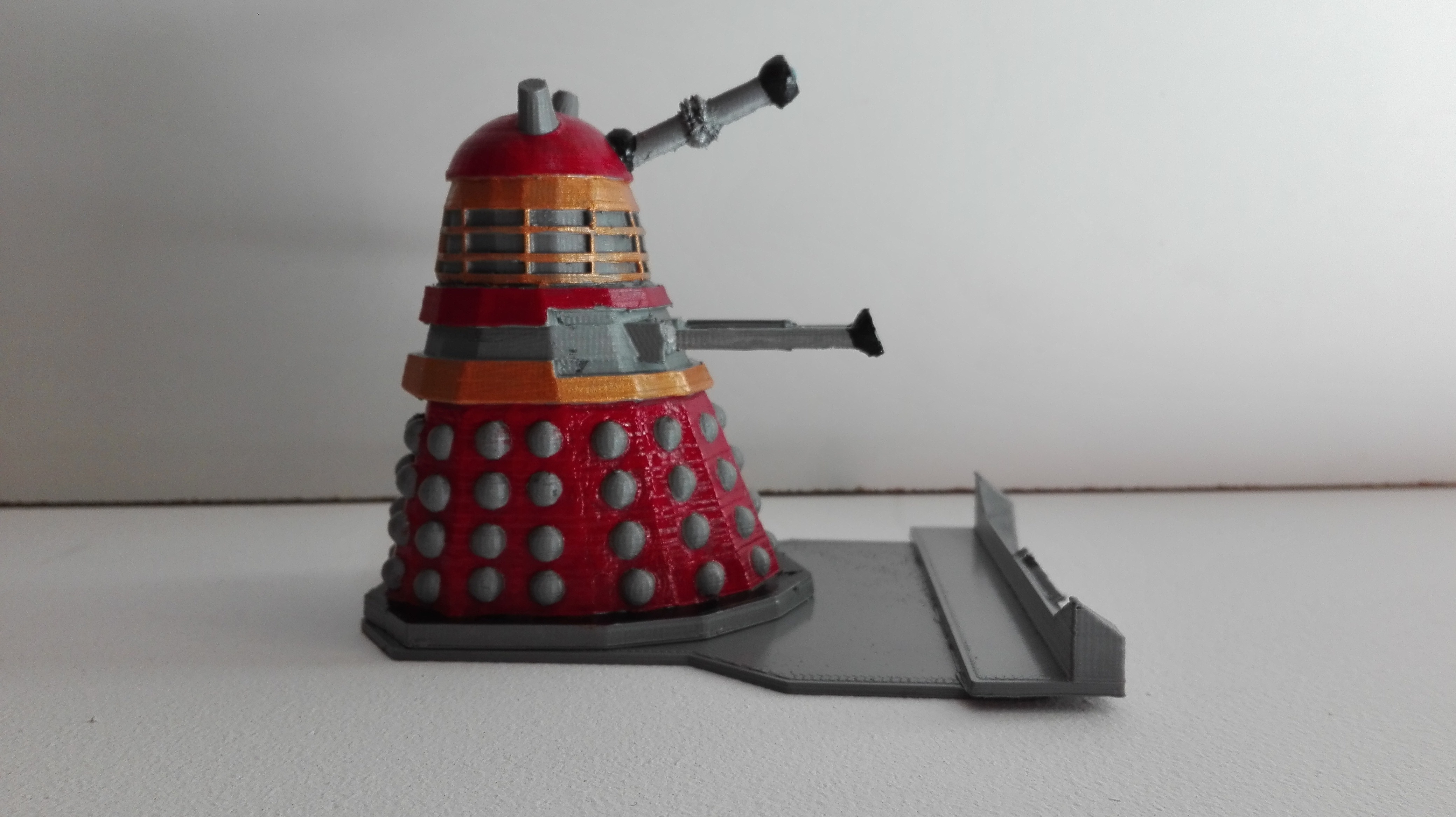 STL file Dalek stand・3D printer model to download・Cults