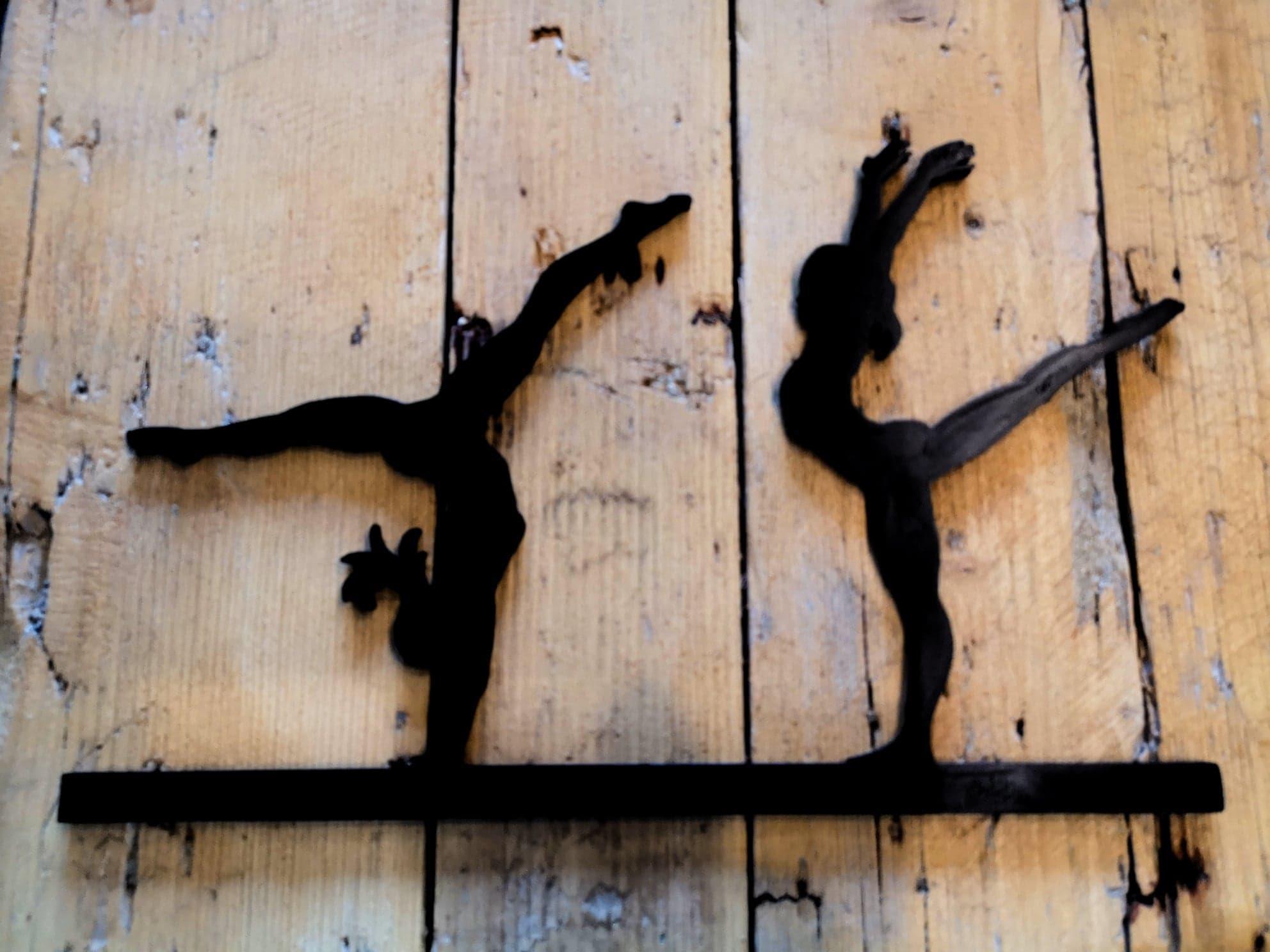 STL file 2d Gymnast・Design to download and 3D print・Cults