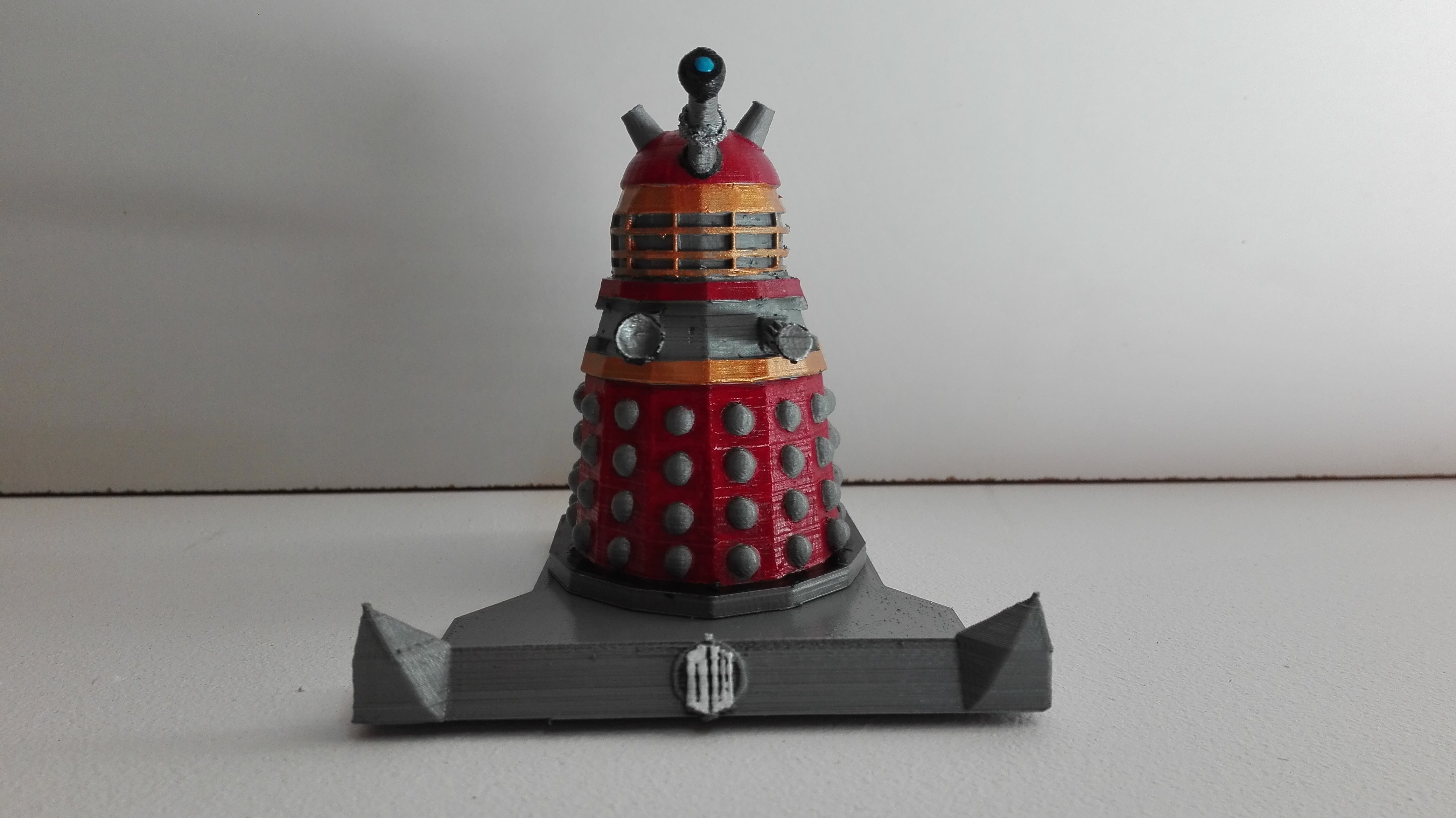 STL file Dalek stand・3D printer model to download・Cults