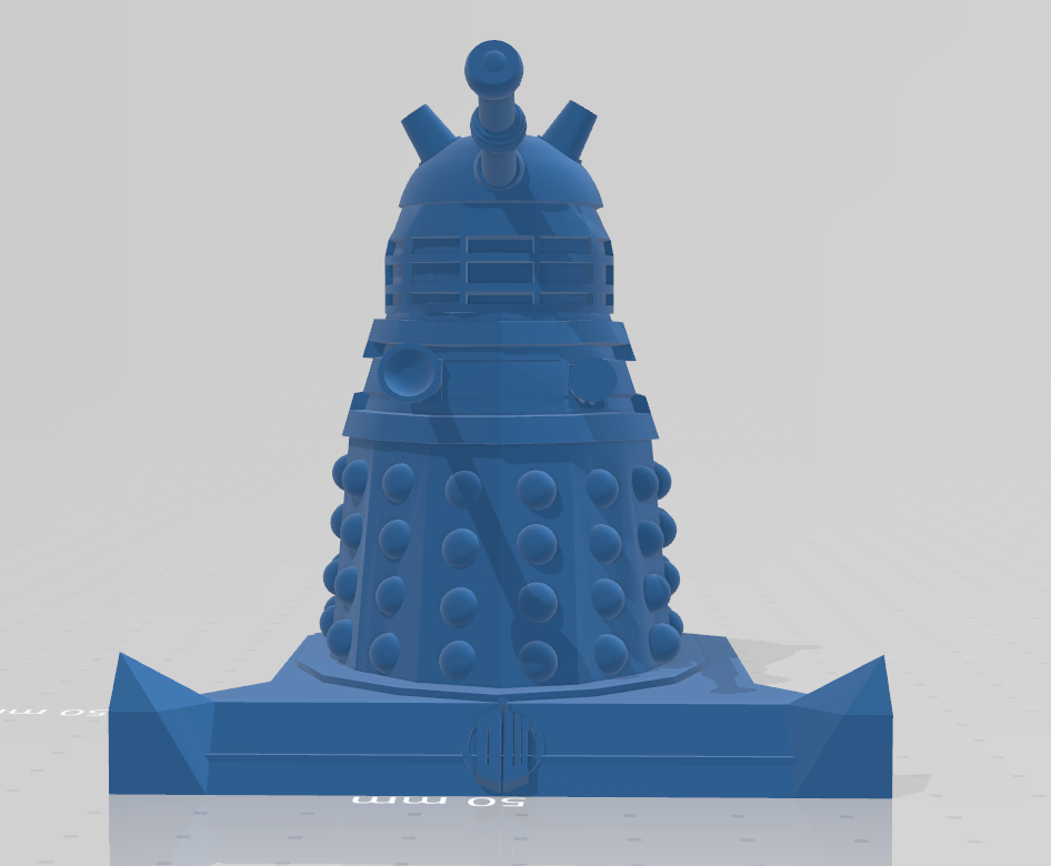 Файл STL Dalek stand 🩺・Модель 3D-принтера для скачивания・Cults
