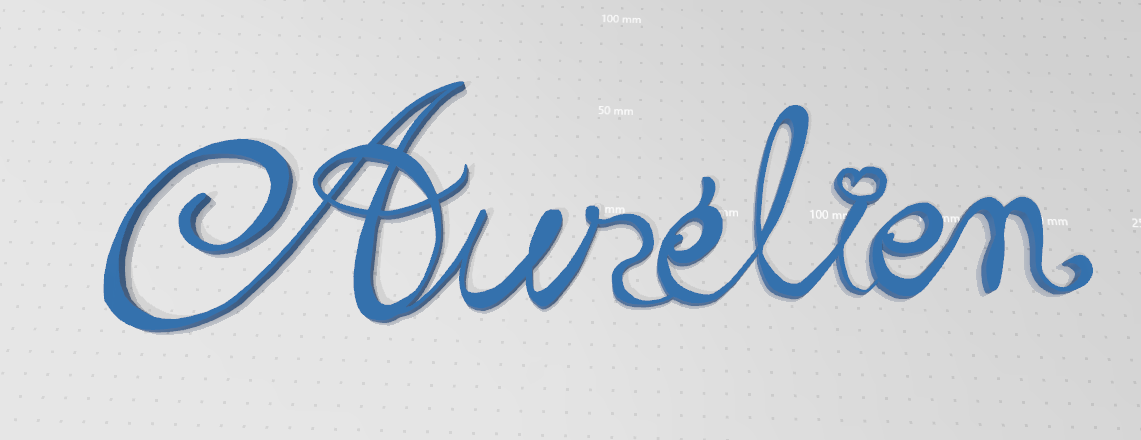 Archivo STL Aurelien 2d・Plan para descargar y imprimir en 3D・Cults