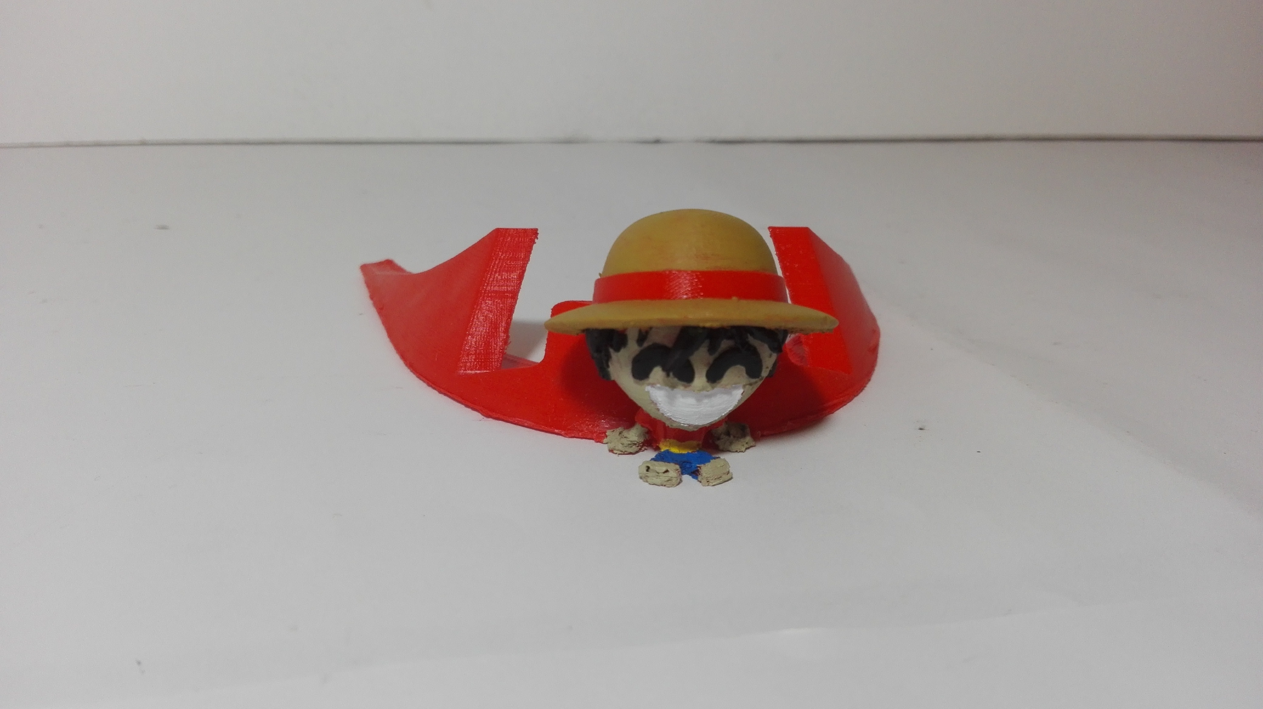 STL file Luffy stand one piece・Model to download and 3D print・Cults