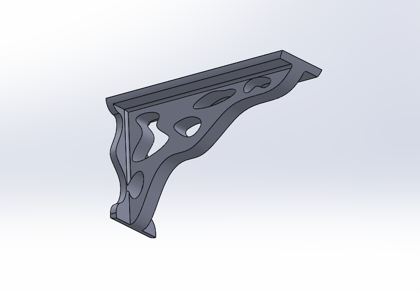 Free STL file shelf support 🏠・3D printable design to download・Cults