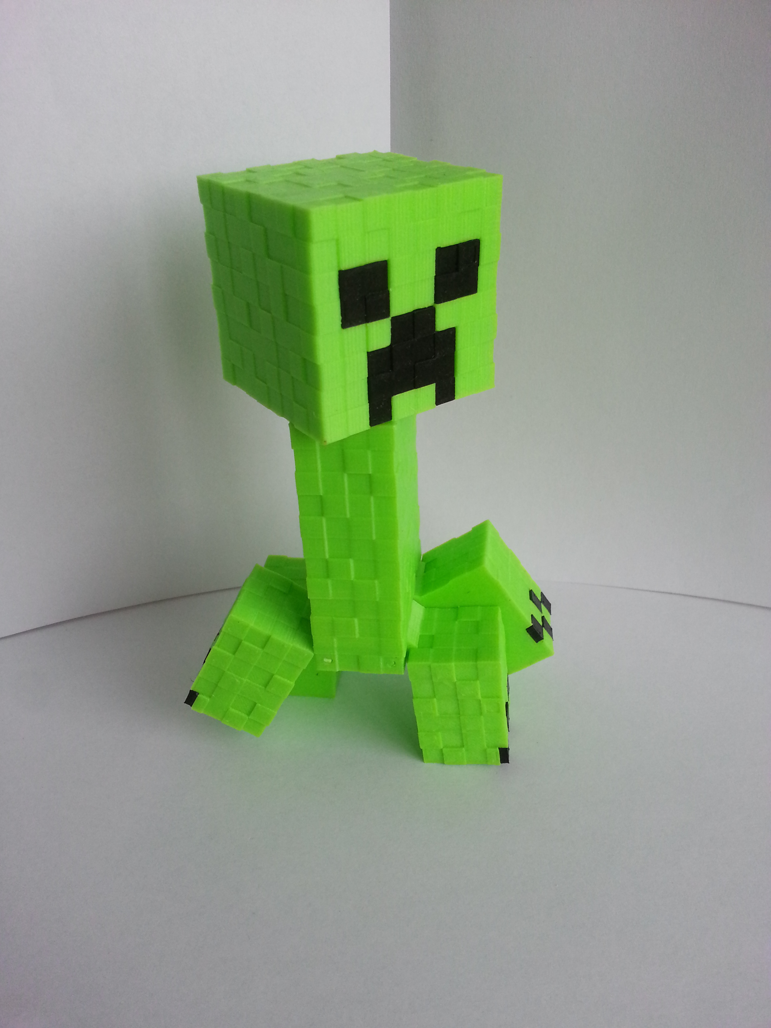 STL file Minecraft Creeper・3D printer model to download・Cults