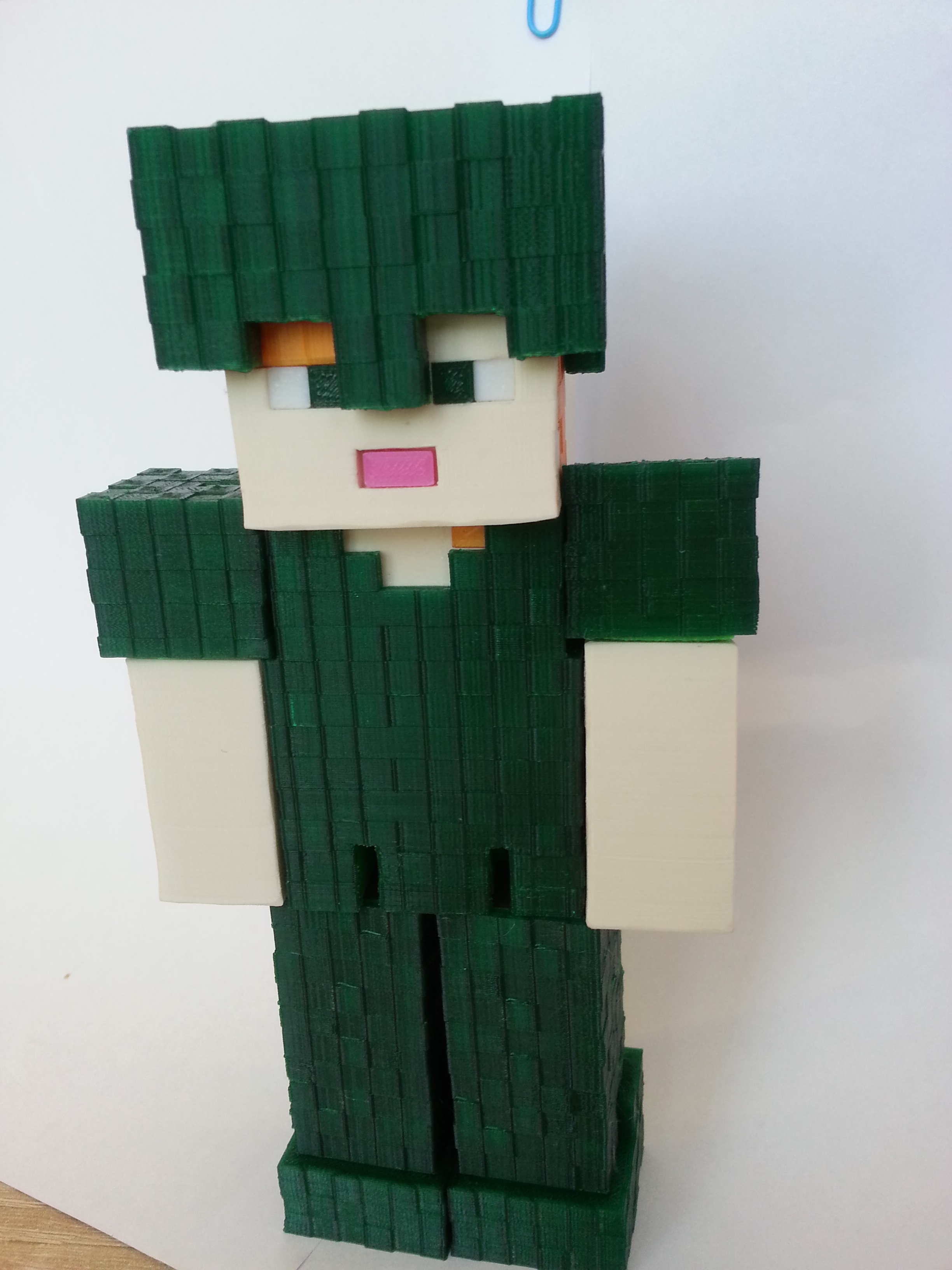 Lego Minecraft Steve Armor