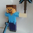 Download 3D printer model Minecraft Steve ・ Cults