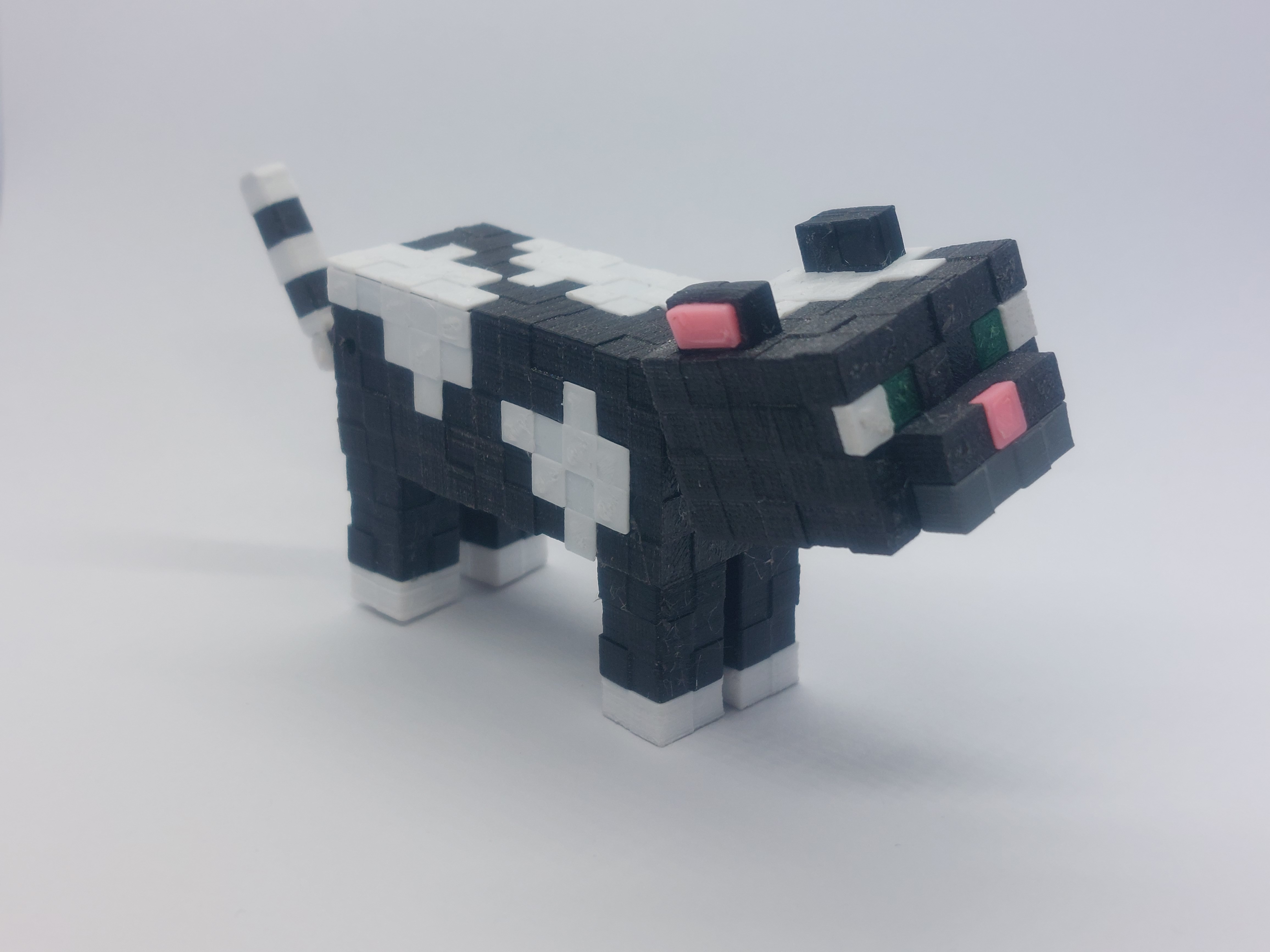 Minecraft Cat Face