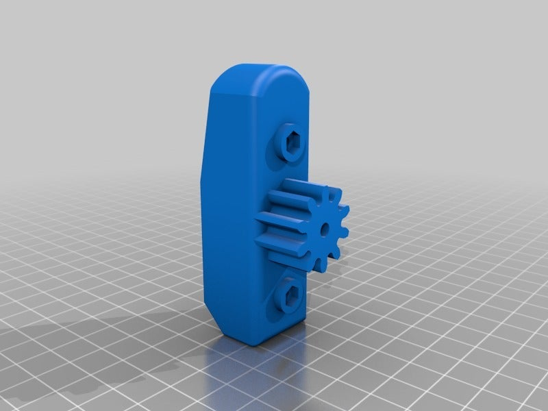 Free STL file 1911/2011 magazine pouch 👽・3D printing design to download ...