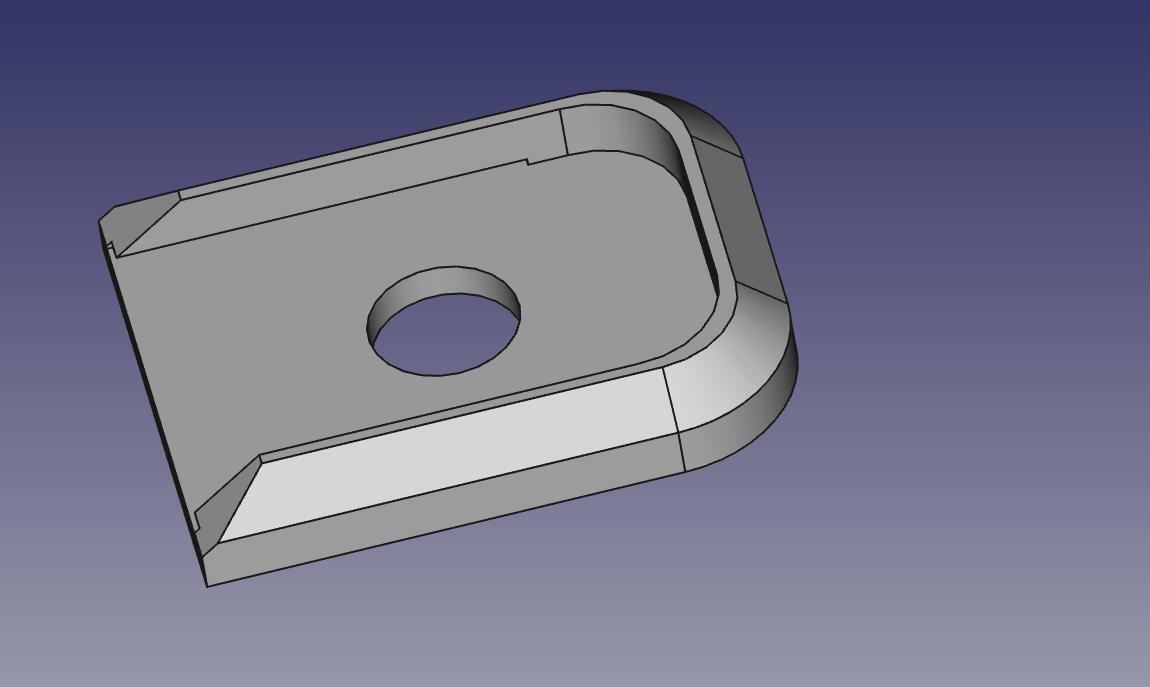 Free STL file STI 2011 126mm standard magazine base pad・Object to ...