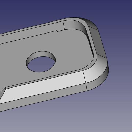 Download free STL file STI 2011 126mm standard magazine base pad • 3D ...