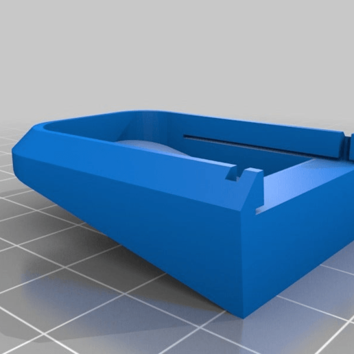 Download free STL file STI 2011 126mm standard hicap base pad • 3D ...