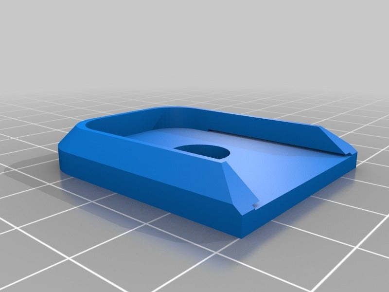 Free STL file STI 2011 126mm standard magazine base pad・Object to ...