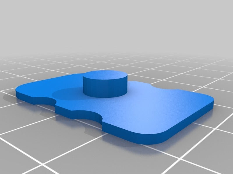 Free STL file STI 2011 126mm standard magazine base pad・Object to ...