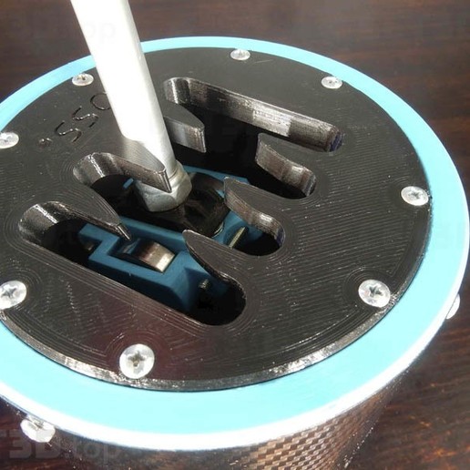 Download free 3D printing designs Open Sim Shifter H - DIY ・ Cults