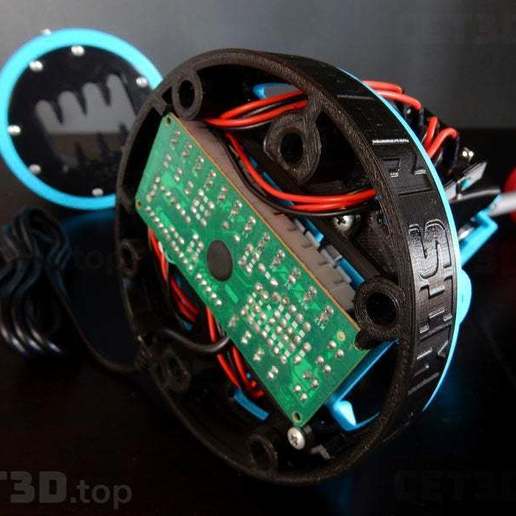 Download free STL file Open Sim Shifter H - Mod Usb Joystick board ...