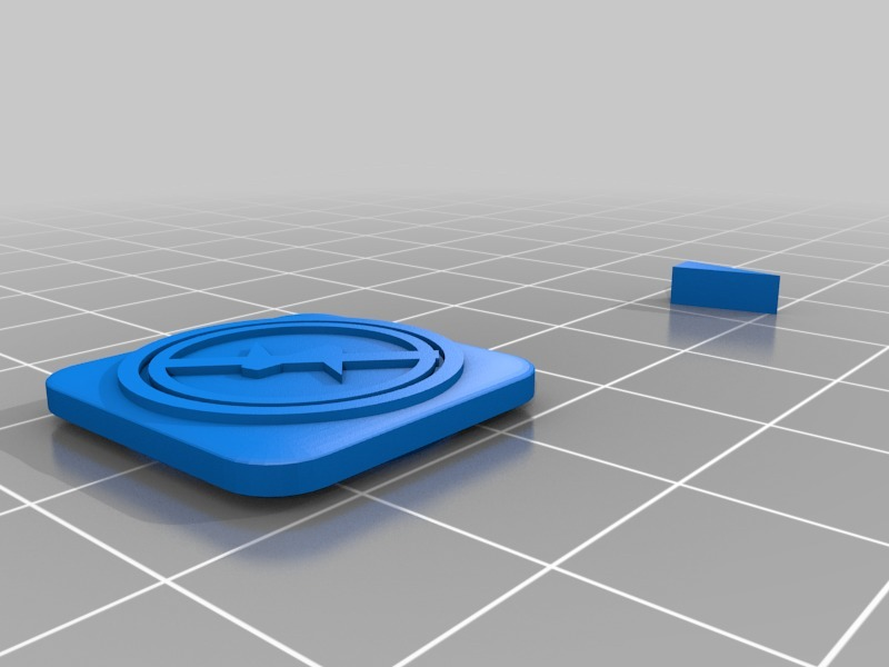 Free 3D file X-Wing Charge token・3D printing model to download・Cults