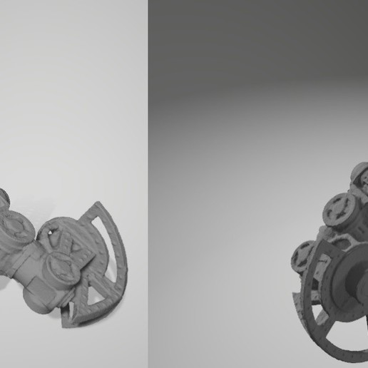 Download free STL file The Heftiest Maple Sterius Warrior Beam Weapon ...