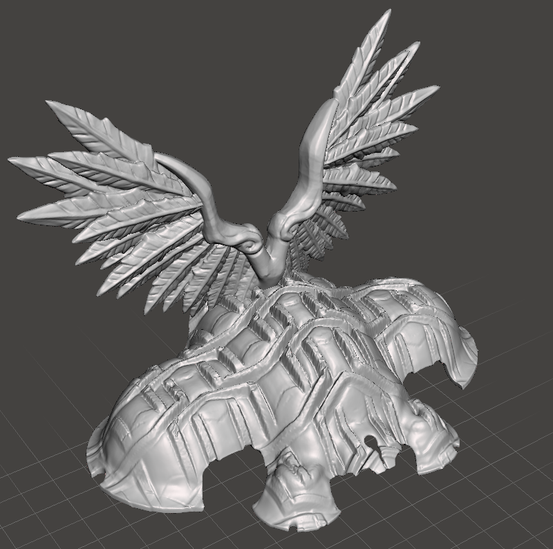 Free 3D file VERY HEFTY DOMINATING WARRIOR WINGS OF FREEDOM CARAPACE・3D ...