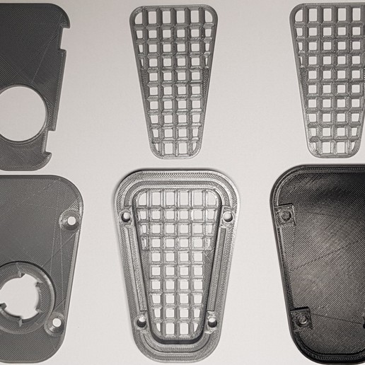 Download 3D printing models confrontation covid-19 Gas mask filter box ...