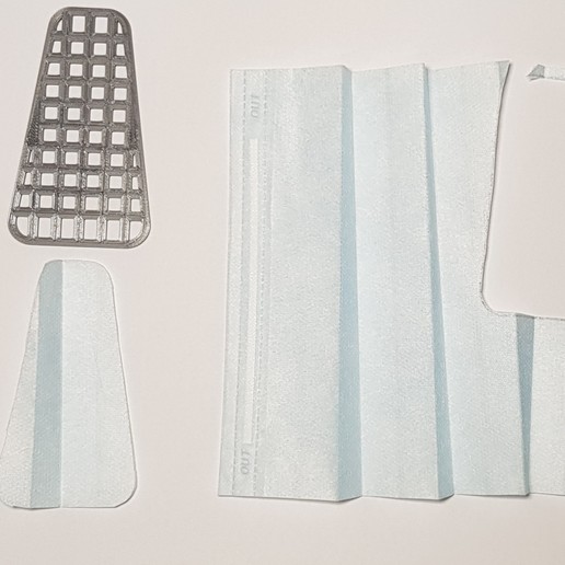 Download 3D printing models confrontation covid-19 Gas mask filter box ...