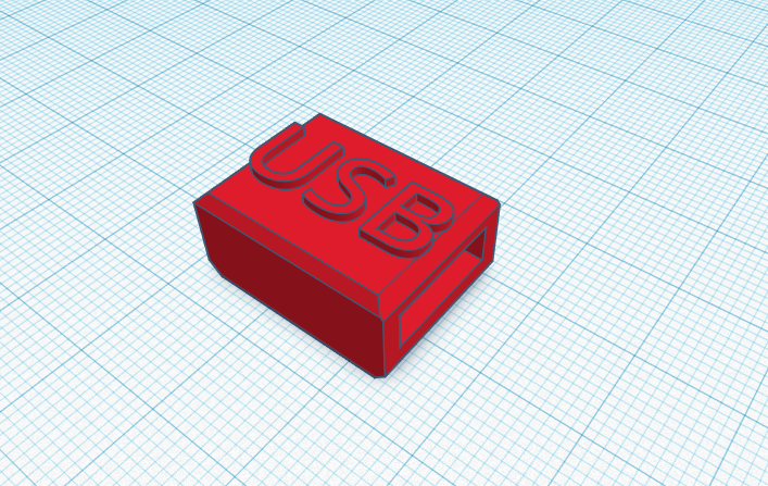 Free STL file support for usb 💾・3D printing design to download・Cults
