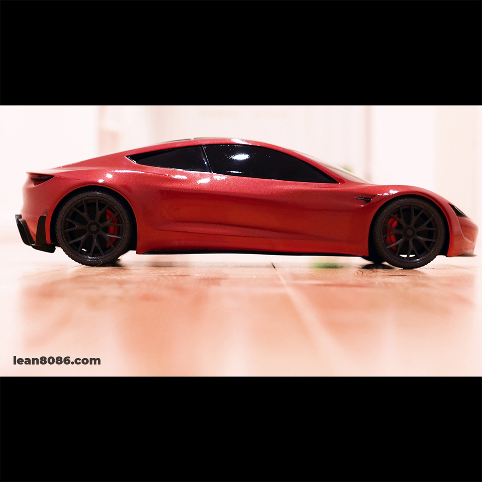 3D printing Tesla Roadster 2020 3D MODEL FOR 3D PRINTING STL FILES・Cults