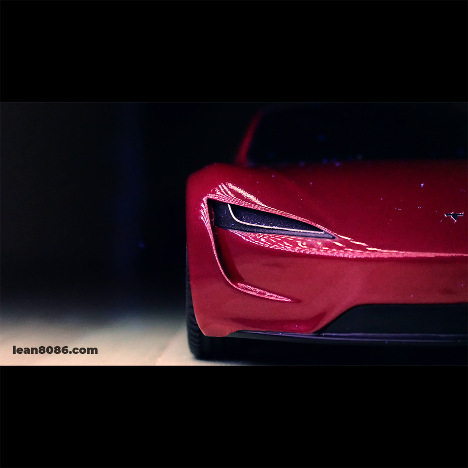 3D printing Tesla Roadster 2020 3D MODEL FOR 3D PRINTING STL FILES・Cults