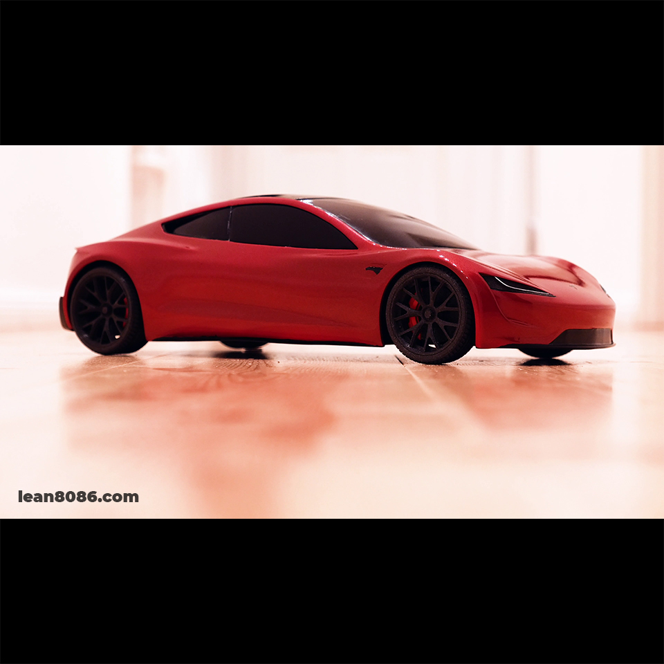 3D printing Tesla Roadster 2020 3D MODEL FOR 3D PRINTING STL FILES・Cults