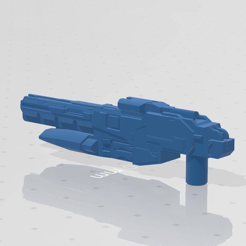 Free STL file "SENTINEL" Transformers Weapons (5mm post) 🤖・3D printer ...
