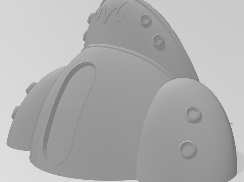 STL file BABIDI SHIP DRAGON BALL Z 🚢・3D printer model to download・Cults