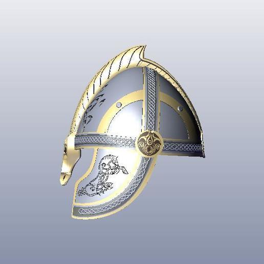Download STL file Helm Of Eomer • Object to 3D print ・ Cults