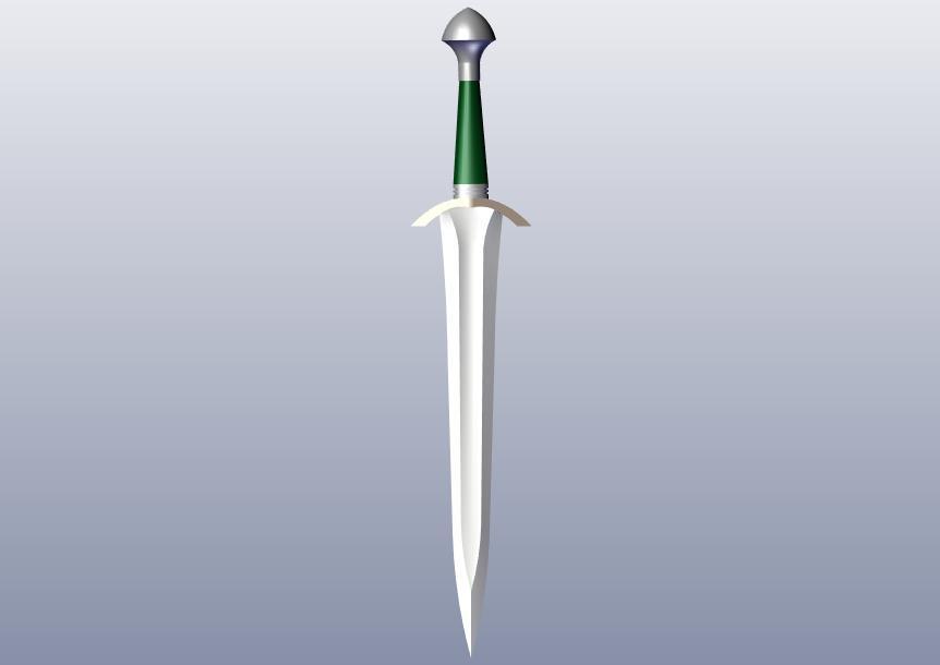 3D file Pipin Sword・3D printer model to download・Cults