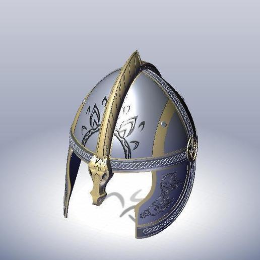 Download STL file Helm Of Eomer • Object to 3D print ・ Cults