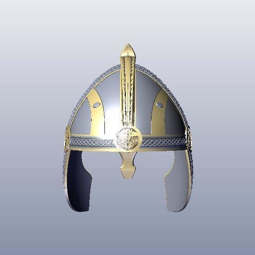 Download STL file Helm Of Eomer • Object to 3D print ・ Cults