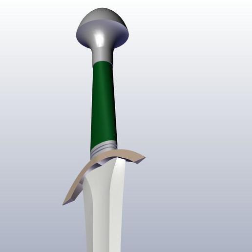 Download STL file Pipin Sword • 3D printer template ・ Cults