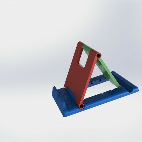 3D file Tablet holders 🏛️・3D printing idea to download・Cults