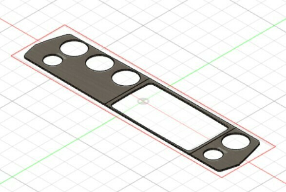 Free STL file Mopar A Body Dash Panel 💨・3D print design to download・Cults