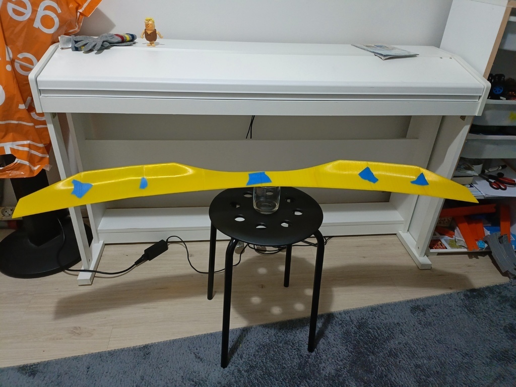 Free 3D file 3000GT Spoiler Lip Wing 🪶・3D printing design to download・Cults