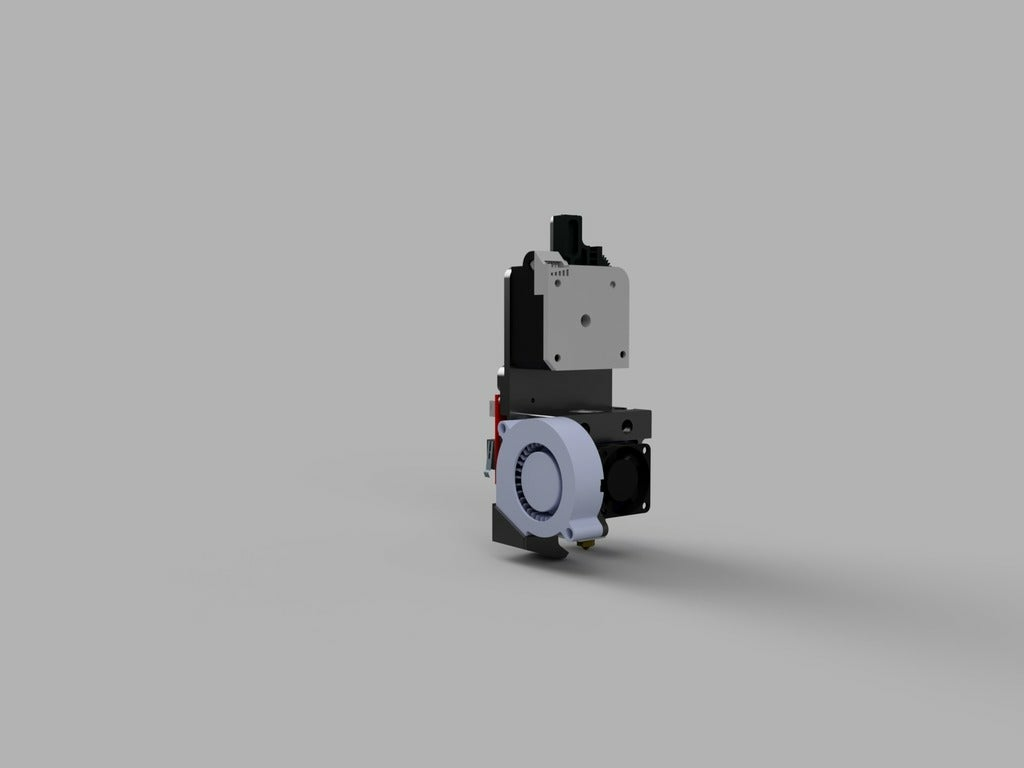 Бесплатный STL файл Hypercube Evo Direct Extruder with E3D Titan・Модель ...