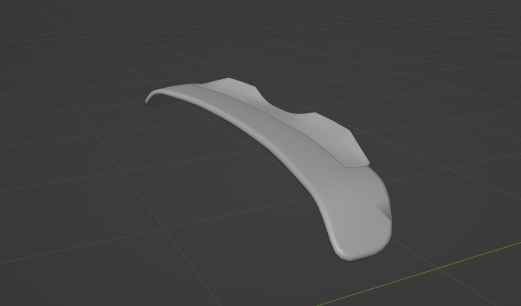 Free 3D file 3000GT Spoiler Lip Wing 🪶・3D printing design to download・Cults