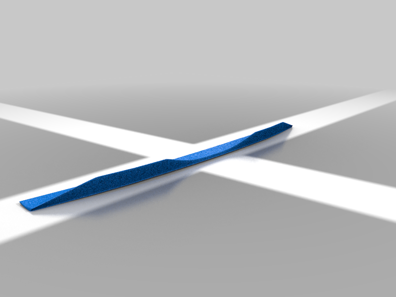 Free 3D file 3000GT Spoiler Lip Wing 🪶・3D printing design to download・Cults