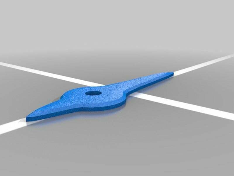 Free STL file Liahona 🧭・3D print model to download・Cults