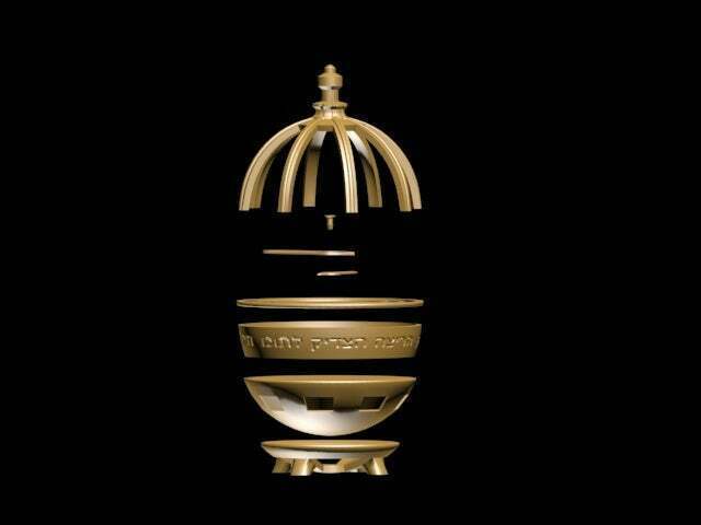 Free STL file Liahona 🧭・3D print model to download・Cults