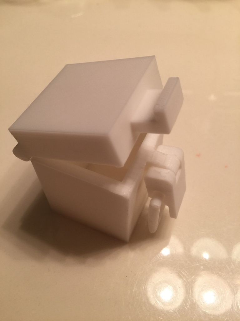 Free 3D file Latch Box・Design to download and 3D print・Cults