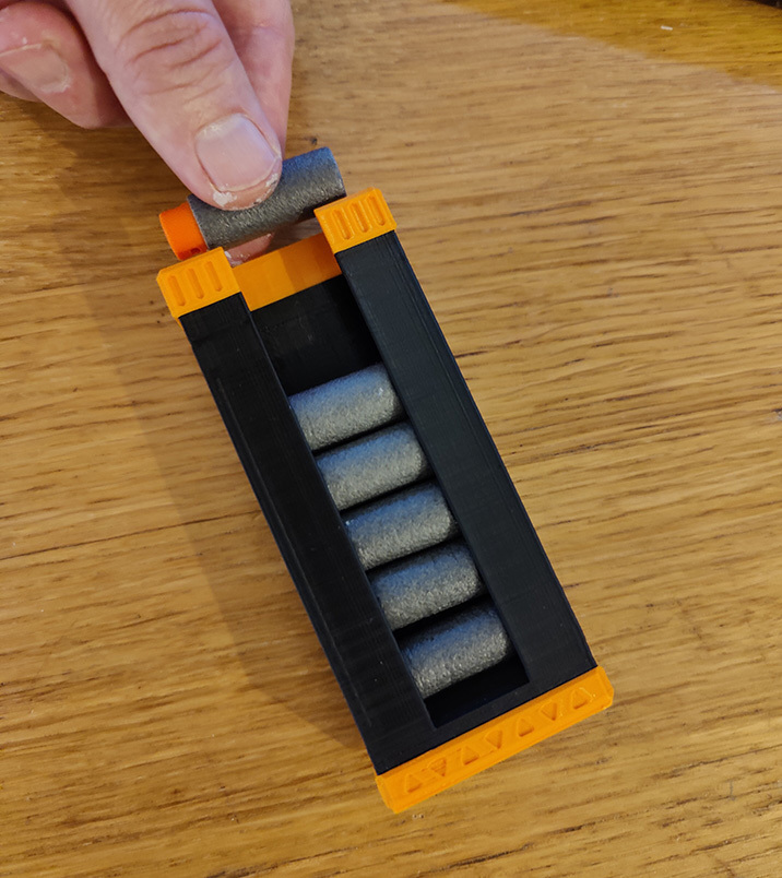 Free 3D file Snigel - stringer foam blaster 🔫・3D printing idea to ...