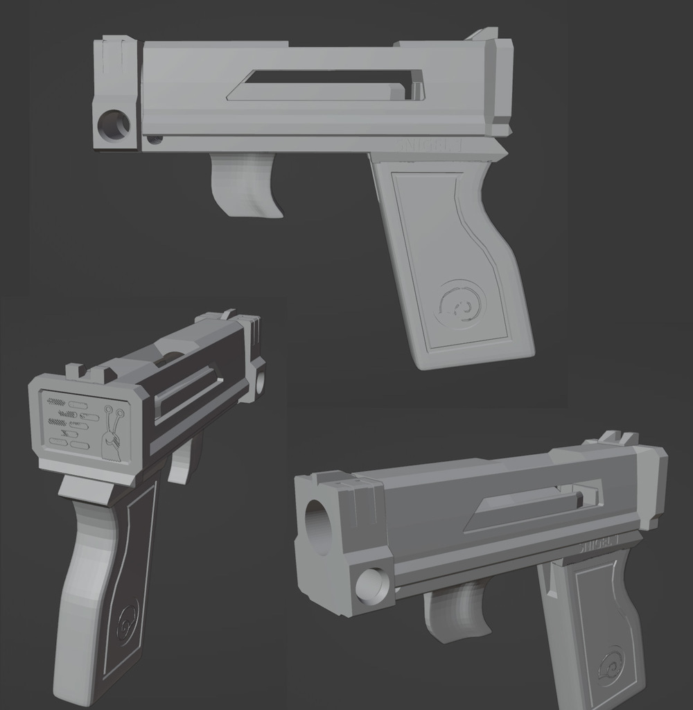 Free 3D file Snigel - stringer foam blaster 🔫・3D printing idea to ...