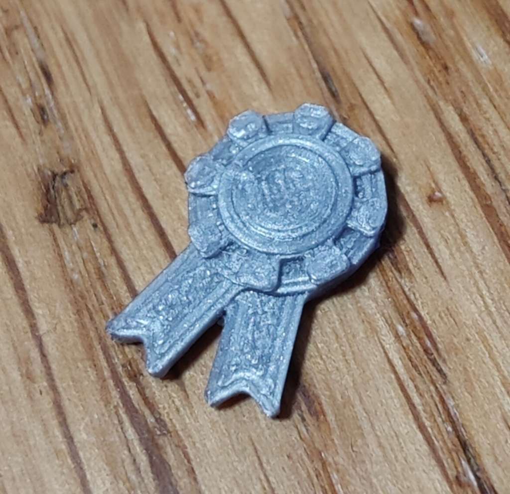 Free 3D file Rosette or Price ribbon - token・Object to download and to ...