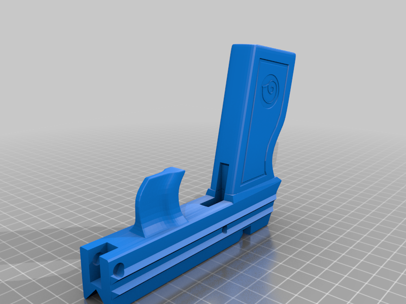 Free 3D file Snigel - stringer foam blaster 🔫・3D printing idea to ...