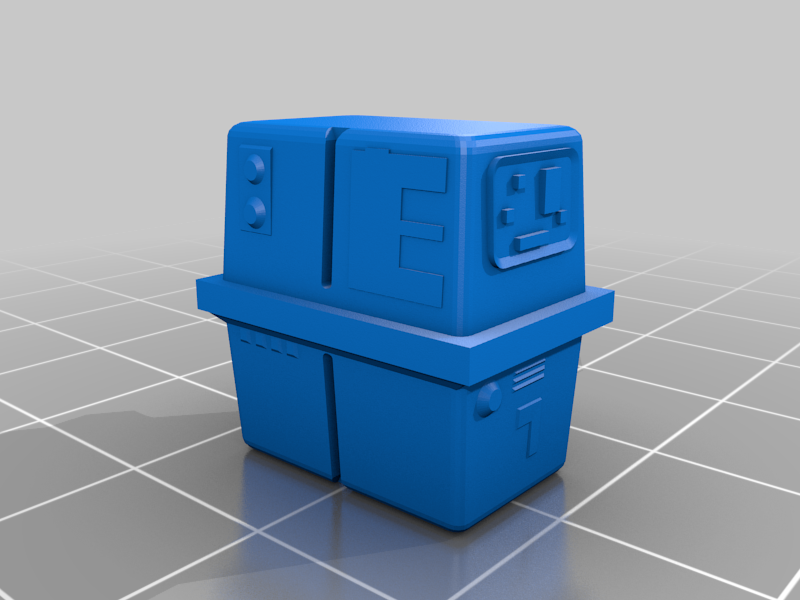 Free 3D file GONK supportless FDM printer ready, legion scale・3D ...