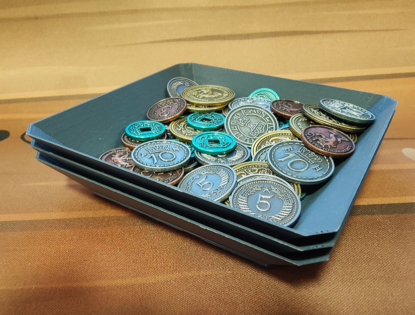 Free 3D file Simple stackable tray with cover・3D printable design to ...